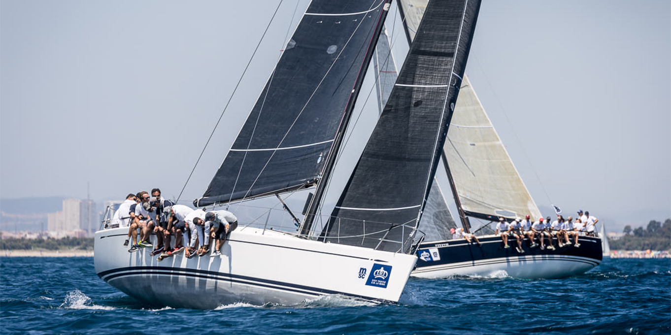 Un barco Swan 42 de alta gama - PBX SAILING TEAM